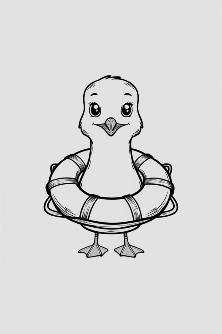 15 Easy and Cute Seagull Drawing Ideas for Beginners 🕊️ - Artist Been
