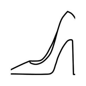 34+ Sensational Shoe Drawing Ideas for Beginners - Artist Been
