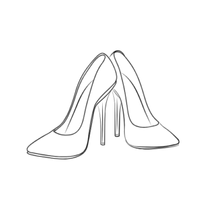 34+ Sensational Shoe Drawing Ideas for Beginners - Artist Been