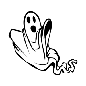 32+ Scary Ghost Drawing Ideas for Beginners - Artist Been