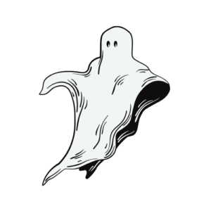 32+ Scary Ghost Drawing Ideas for Beginners - Artist Been