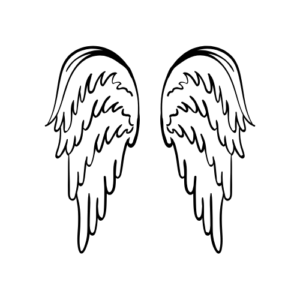 30+ Stunning Wings Drawing Ideas for Beginners - Artist Been