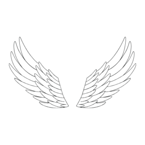 30+ Stunning Wings Drawing Ideas for Beginners - Artist Been