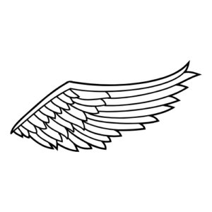 30+ Stunning Wings Drawing Ideas for Beginners - Artist Been