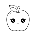 35+ Amazing Apple Drawing Ideas for beginners - Artist Been