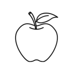 35+ Amazing Apple Drawing Ideas for beginners - Artist Been