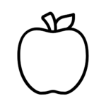 35+ Amazing Apple Drawing Ideas for beginners - Artist Been