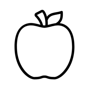 35+ Amazing Apple Drawing Ideas for beginners - Artist Been