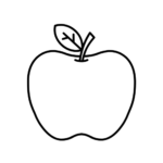35+ Amazing Apple Drawing Ideas for beginners - Artist Been