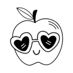 35+ Amazing Apple Drawing Ideas for beginners - Artist Been