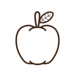 35+ Amazing Apple Drawing Ideas for beginners - Artist Been