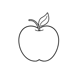 35+ Amazing Apple Drawing Ideas for beginners - Artist Been