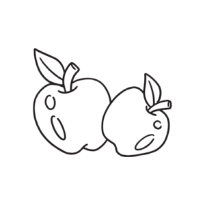 35+ Amazing Apple Drawing Ideas for beginners - Artist Been
