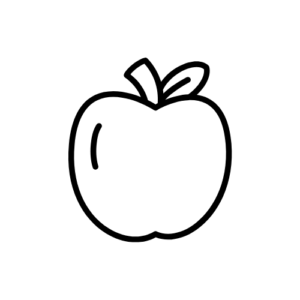 35+ Amazing Apple Drawing Ideas for beginners - Artist Been