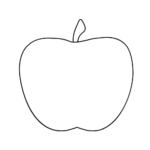 35+ Amazing Apple Drawing Ideas for beginners - Artist Been