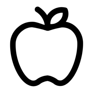 35+ Amazing Apple Drawing Ideas for beginners - Artist Been