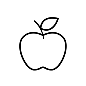 35+ Amazing Apple Drawing Ideas for beginners - Artist Been