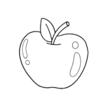 35+ Amazing Apple Drawing Ideas for beginners - Artist Been