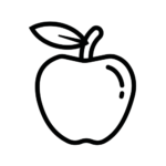 35+ Amazing Apple Drawing Ideas for beginners - Artist Been