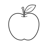 35+ Amazing Apple Drawing Ideas for beginners - Artist Been