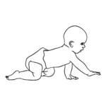 34+ Cute Baby Drawing Ideas for Beginners - Artist Been