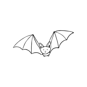 31+Brilliant Bat Drawing Ideas for Beginners - Artist Been