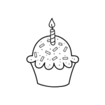 32+ Beautiful Birthday Drawing Ideas for Beginners - Artist Been