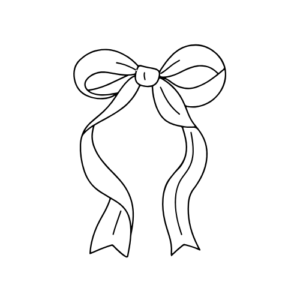 32+ Brilliant Bow Drawing Ideas for Beginners - Artist Been