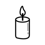 34+ Easy Candle Drawing Ideas for Beginners - Artist Been