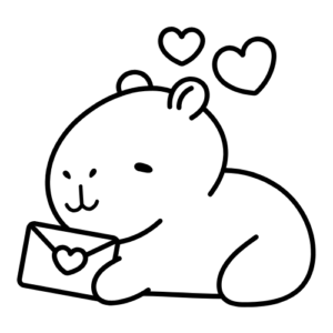 30+ Cute Capybara Drawing Ideas for beginners - Artist Been