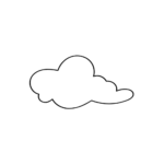 32+ Clear Cloud Drawing Ideas for Beginners - Artist Been