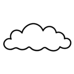 32+ Clear Cloud Drawing Ideas for Beginners - Artist Been