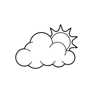32+ Clear Cloud Drawing Ideas for Beginners - Artist Been