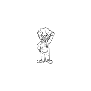 34+ Cute Clown Drawing Ideas for Beginners - Artist Been