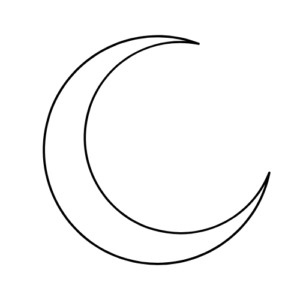 30+ Coolest Moon Drawing Ideas for Beginners - Artist Been