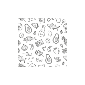 30+ Delicious Food Drawing Ideas for Beginners - Artist Been