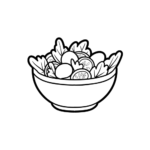 30+ Delicious Food Drawing Ideas for Beginners - Artist Been