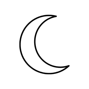 30+ Coolest Moon Drawing Ideas for Beginners - Artist Been