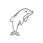 35+ Dashing Dolphin Drawing Ideas for Beginners - Artist Been