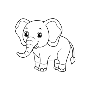 34+ Elegant Elephant Drawing Ideas for Beginners - Artist Been