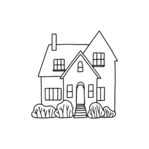 32+ Easy House Drawing Ideas for Beginners - Artist Been