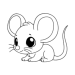 36+ Witty Mouse Drawing Ideas for Beginners - Artist Been
