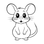 36+ Witty Mouse Drawing Ideas for Beginners - Artist Been