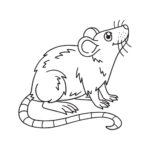 36+ Witty Mouse Drawing Ideas for Beginners - Artist Been