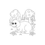 36+ Witty Mouse Drawing Ideas for Beginners - Artist Been