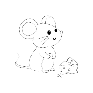 36+ Witty Mouse Drawing Ideas for Beginners - Artist Been
