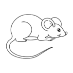 36+ Witty Mouse Drawing Ideas for Beginners - Artist Been