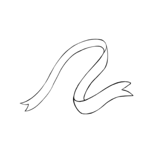 35+ Easy Ribbon Drawing Ideas for Beginners - Artist Been