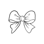 35+ Easy Ribbon Drawing Ideas for Beginners - Artist Been