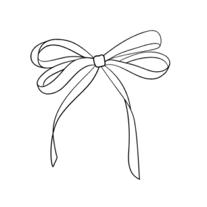 35+ Easy Ribbon Drawing Ideas for Beginners - Artist Been